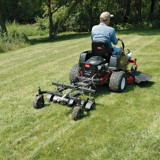 Jrco 38-In. Hooker Aerator | Tow Behind Mower Attachment 753.JRC