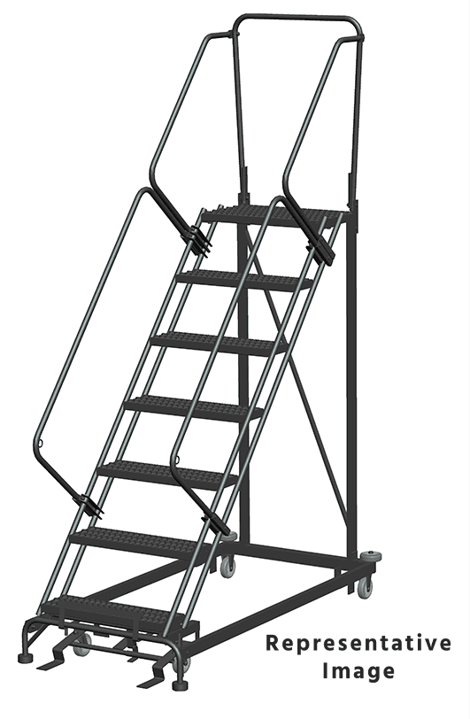 Ballymore Heavy Duty 7 Step, 50 Degree Slope Ladder, G HDS-7-G