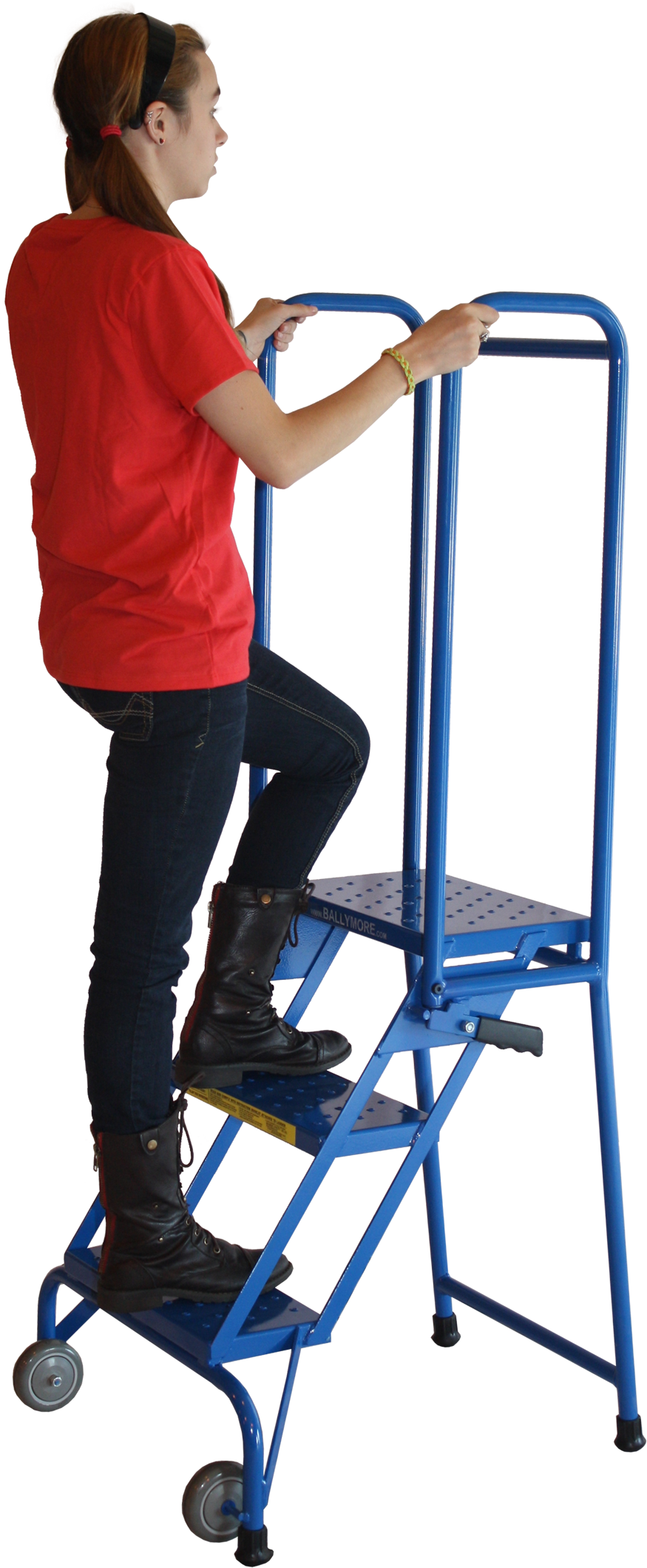 Ballymore 4 Step Modified Lock-N-Stock Folding Ladder LS42410