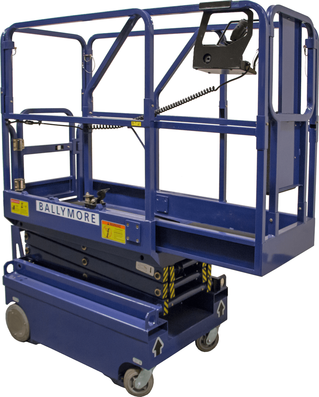 Ballymore Drivable Mini Scissor Lift 10' Platform 500 Lb. Capacity DMS