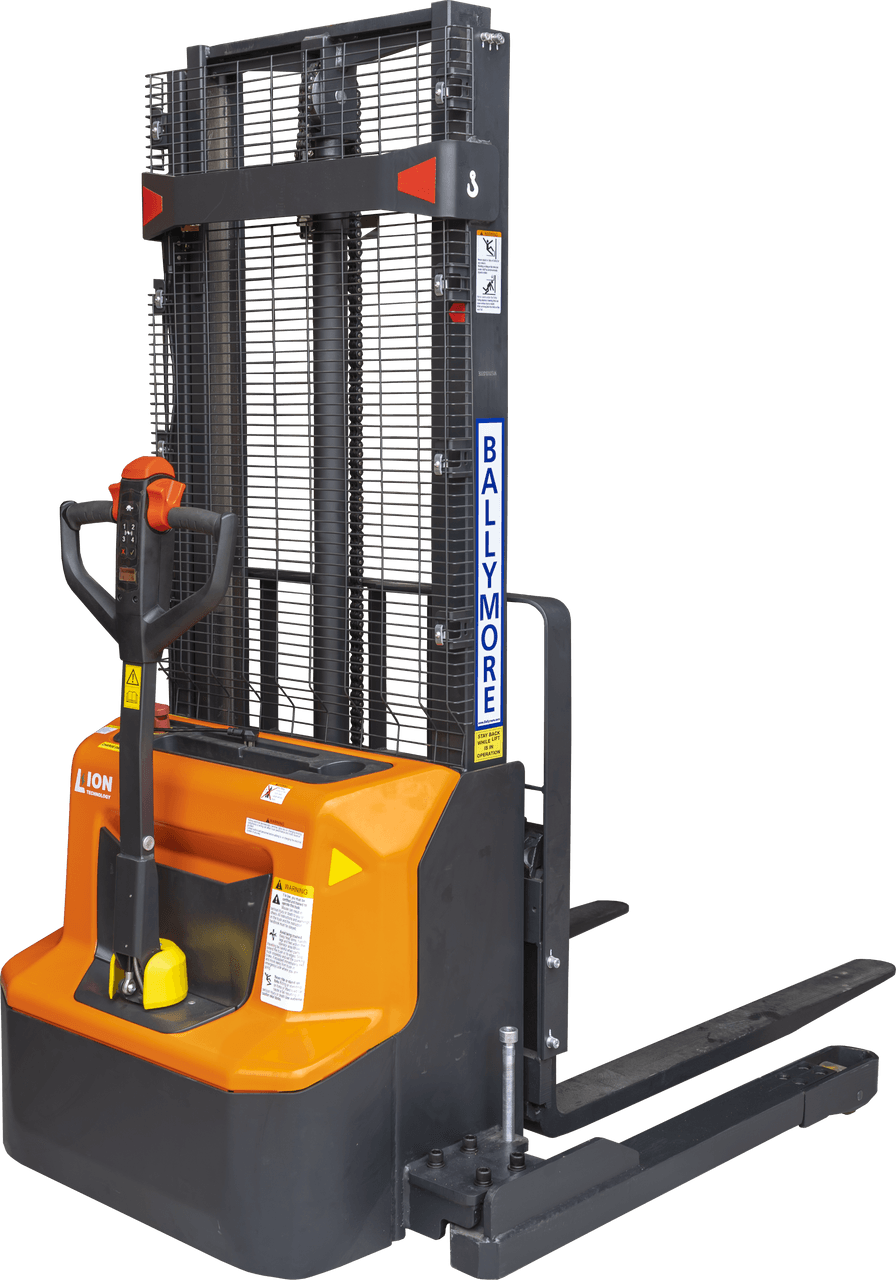 Ballymore Lithium Powered Straddle Leg Walkie Electric Stacker - 2600